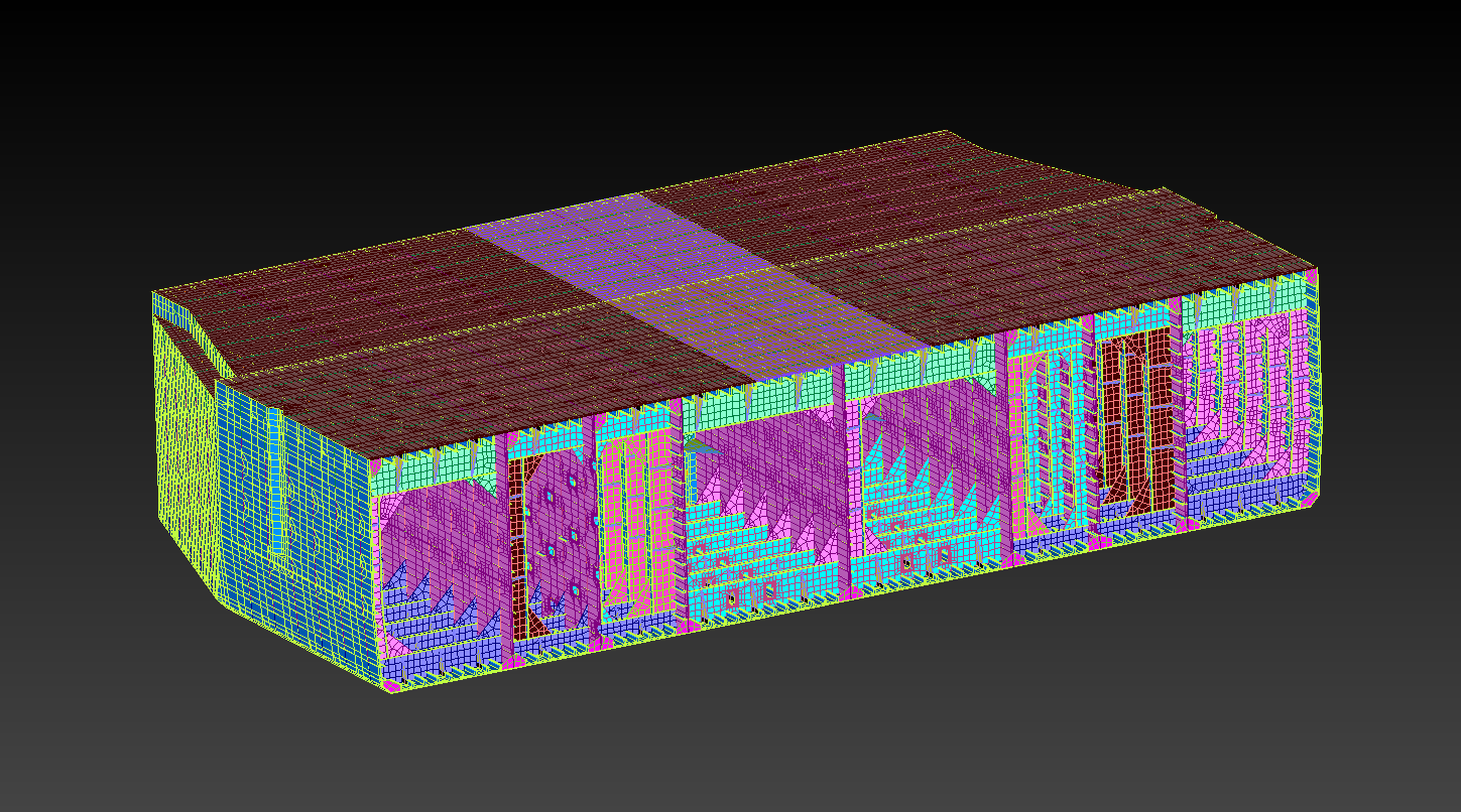 Finite element modeling of heavy lifting cargo barge – EMPUA