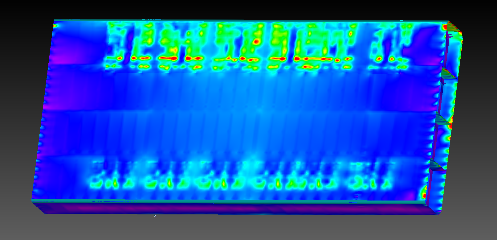 Finite element simulation of the gas carrier ship hull longitudinal ...